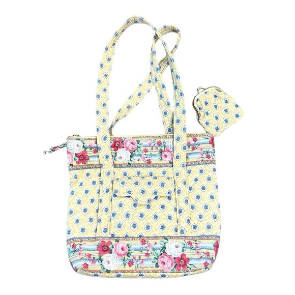 Vera Bradley | Bags | Rare Vtg 9s Vera Bradley Elizabeth Villager Tote ...